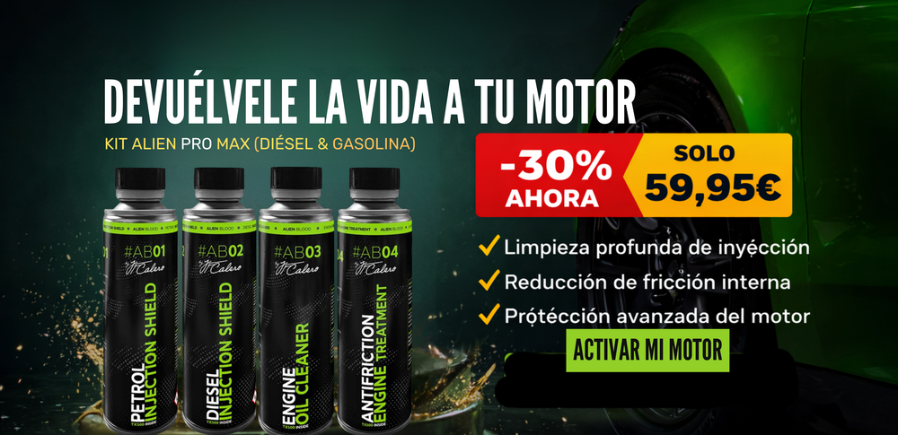 Alien Blood by JF Calero: la energía que tu motor necesita
